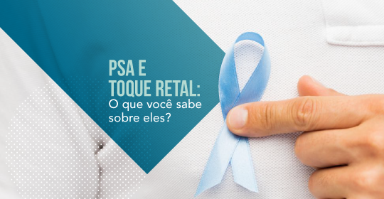 PSA e toque retal - Tommasi Laboratório